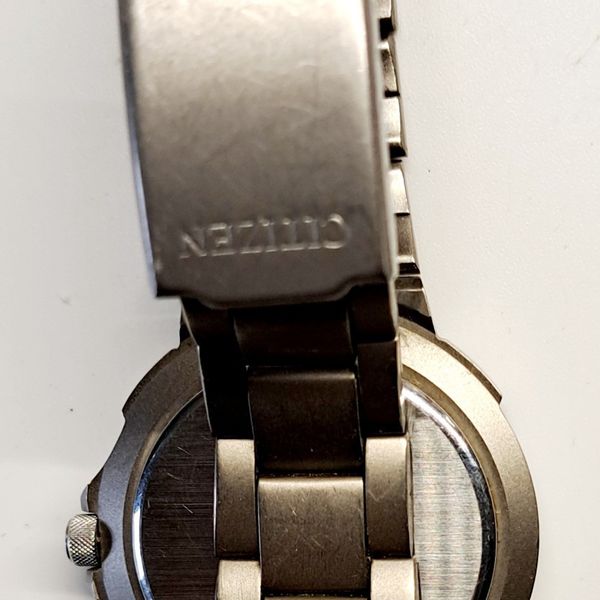 Citizen Interceptor Eco-Drive Men's Watch - Solar Powered, Stainless ...