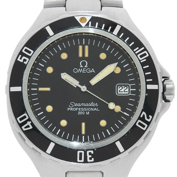 [OMEGA] Omega "Seamaster Professional 200m" 2850.50 men's quartz 1 week ...