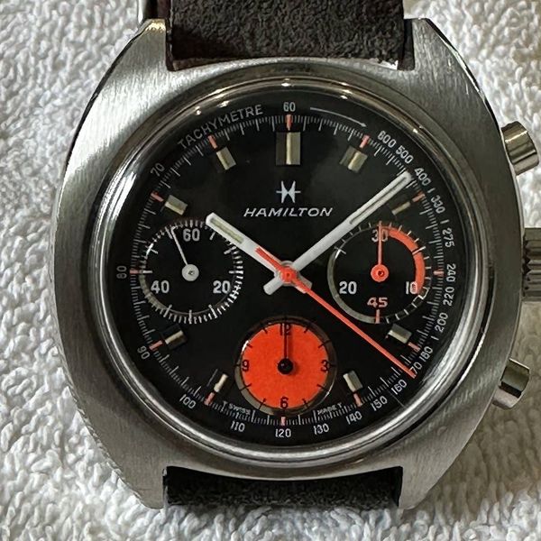FS: HAMILTON TYPE G CHRONOGRAPH 1970s | WatchCharts Marketplace