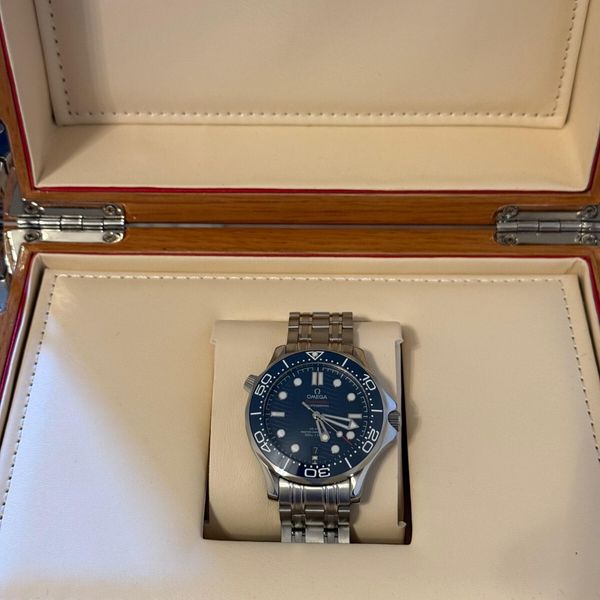 Omega Seamaster 300M Blue Dial Automatic Watch | WatchCharts Marketplace