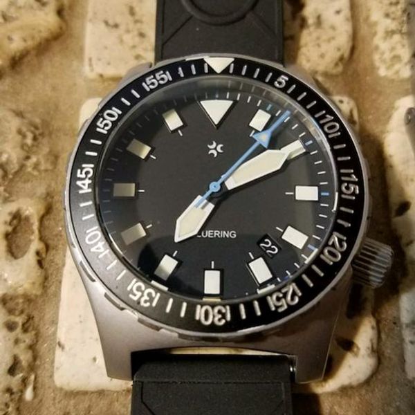 FS: Halios Bluering black dial | WatchCharts