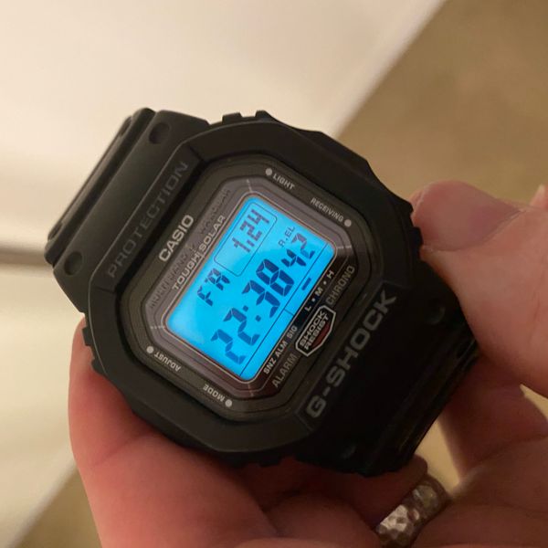 Casio G-Shock GW5000 | WatchCharts Marketplace