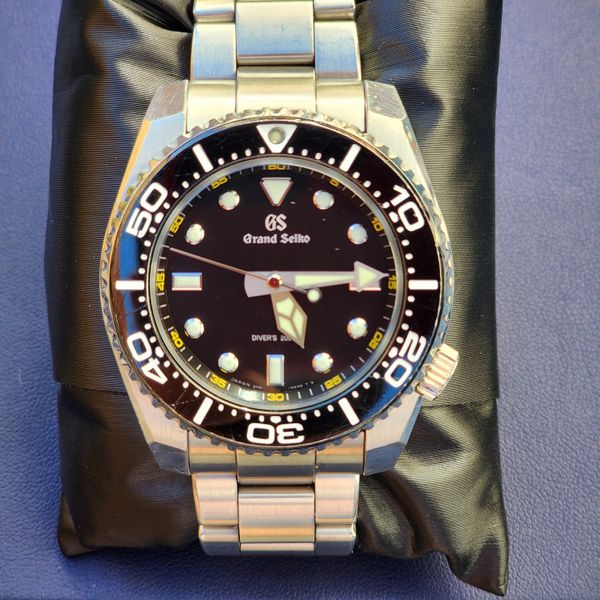 [$2,200 USD] FS: Grand Seiko Diver | WatchCharts Marketplace