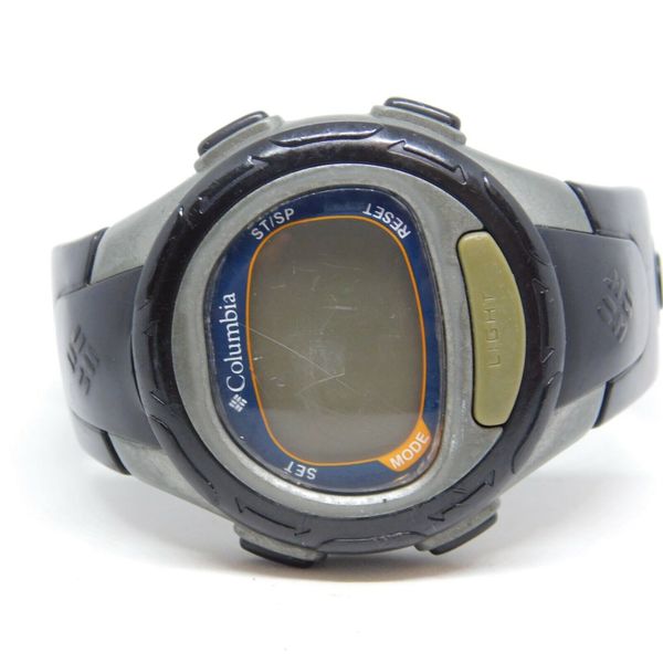 Columbia CL-5008 WR 100M Quartz Digital Men's Watch | WatchCharts ...