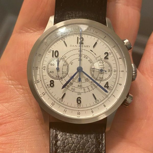 Dan Henry 1939 Military Chronograph Limited Edition - FULL KIT ...
