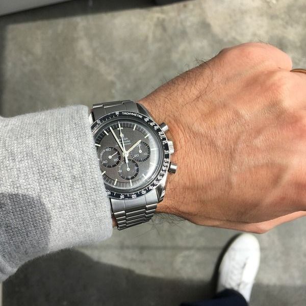 FS: Omega Speedmaster Pre-Moon 145.022 with DON Bezel and Tropical Dial ...