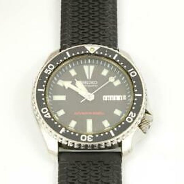 RARE Vintage Seiko SKX173 7S26-0029 Automatic Divers Watch Singapore ...