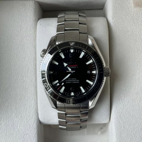Omega Planet Ocean 2500 Liquid Metal Limited Edition 222.30.42.20.01 ...