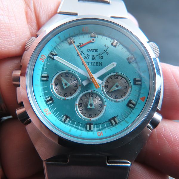 Japan Citizen Special Date Triple 24 Hours Quartz Unisex Watch ...