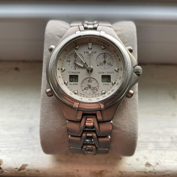 1998 Tissot T-670 titanium $175 | WatchCharts Marketplace