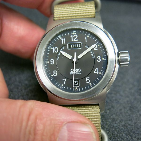 SOLD: Oris BC3 - Big Crown Field watch | WatchCharts