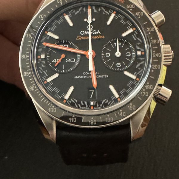 WITHDRAWN. Omega Speedmaster Racing 44MM | WatchCharts