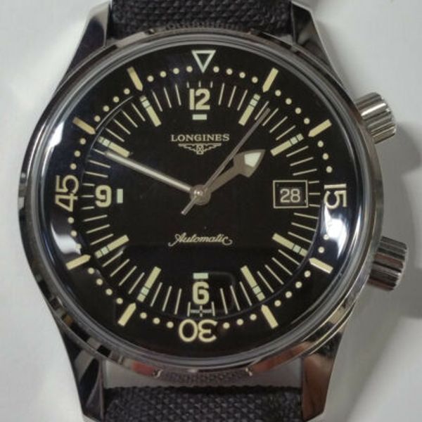 Mint Longines Super Compressor Legend Diver L3.774.4.50.0 Watch Box ...