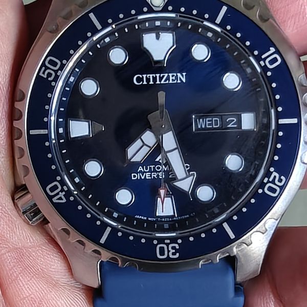 Citizen Promaster Automatic Divers Watch Stainless Steel | WatchCharts ...