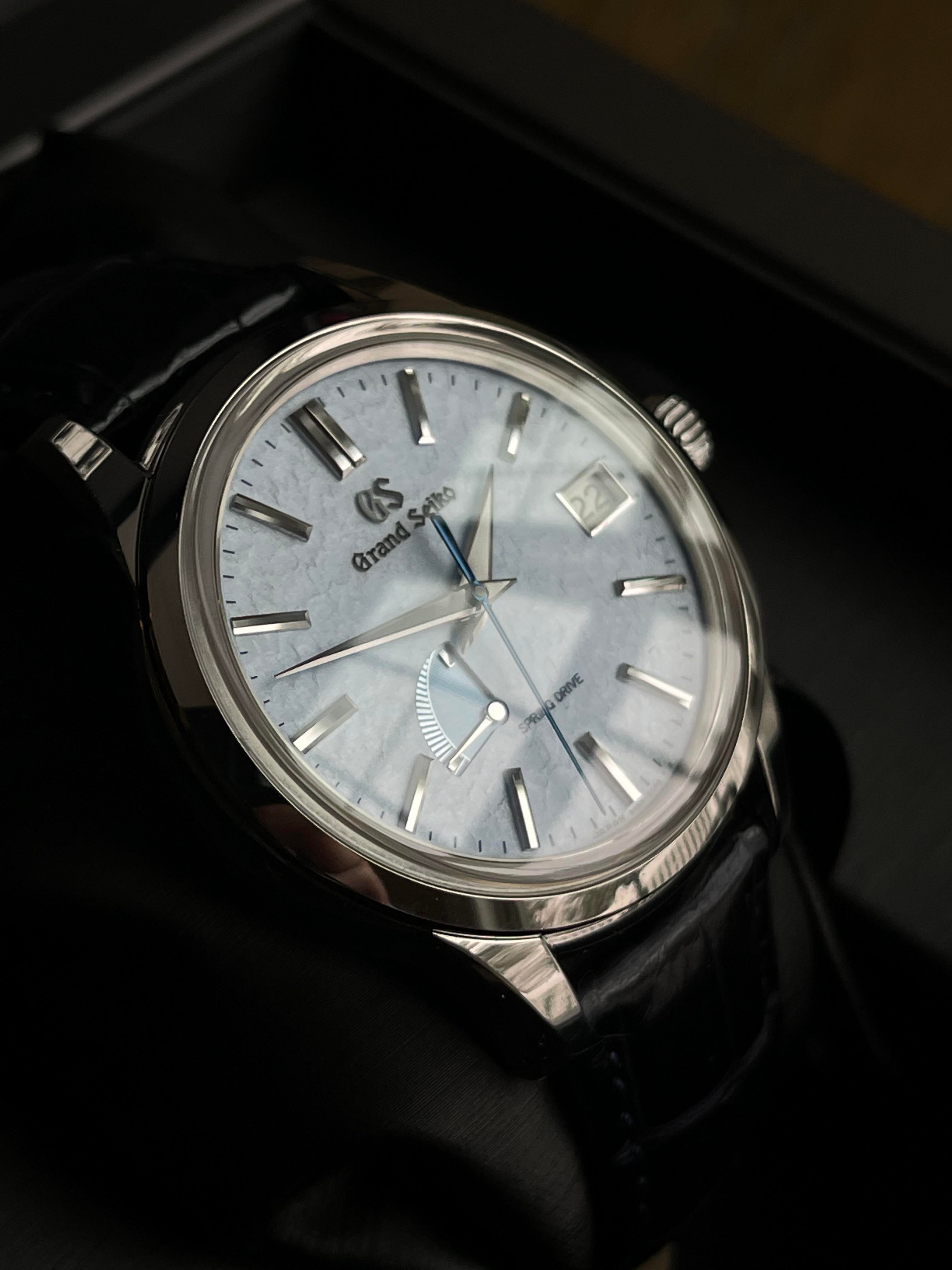 [WTS] Grand Seiko ‘Skyflake’ SBGA407 *Brand New* Fully Complete - AD ...