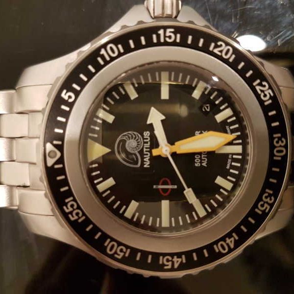 FS - Kenzo Nautilus | WatchCharts