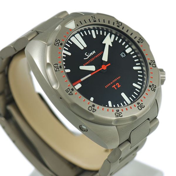 For Sale - Sinn T2 Titanium Bracelet only (all links) | WatchCharts ...