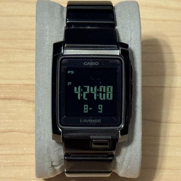 Casio I-RANGE IRW-101 Tough Solar Atomic Wave Ceptor Men's Digital ...