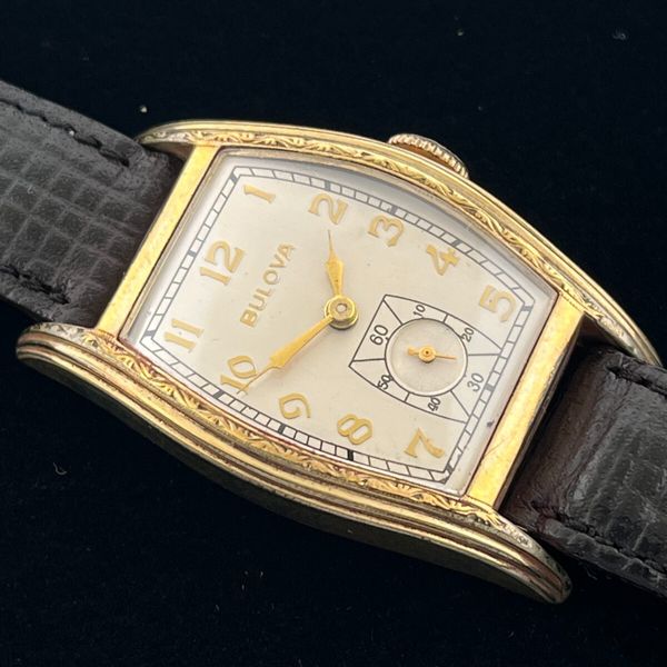 Vintage Bulova Tank Watch 10K RGP Grade 10AE 15 Jewels | WatchCharts ...