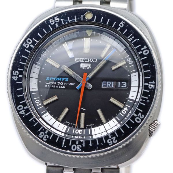 SEIKO 5 Sports 5126-6030 Cal.5126A Seiko 5 Sports Ref.5126-6030 Cal ...