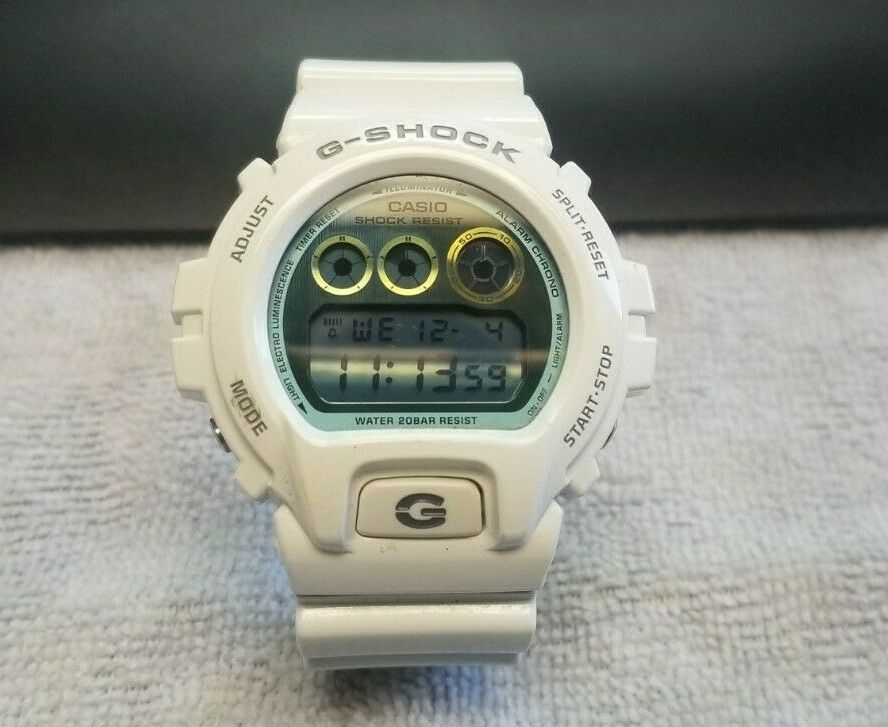 Casio G-Shock DW-6900 PL White | WatchCharts Marketplace