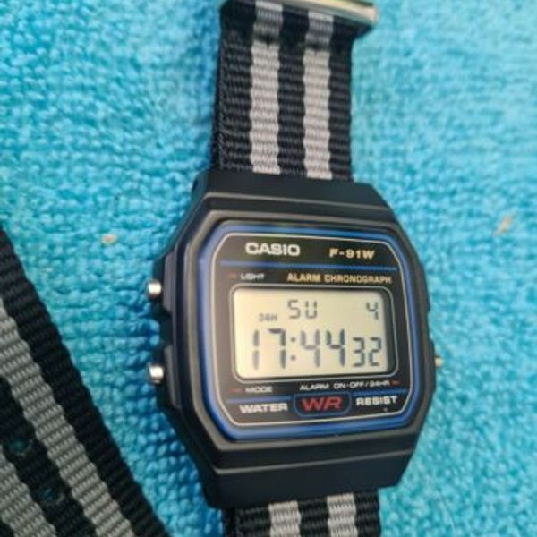 Casio FW91 With Nato Stap | WatchCharts Marketplace