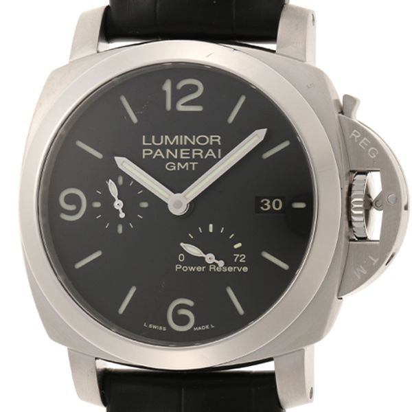 PANERAI Panerai Watch Men's Automatic Luminor GMT 3DAYS 2015 Domestic ...