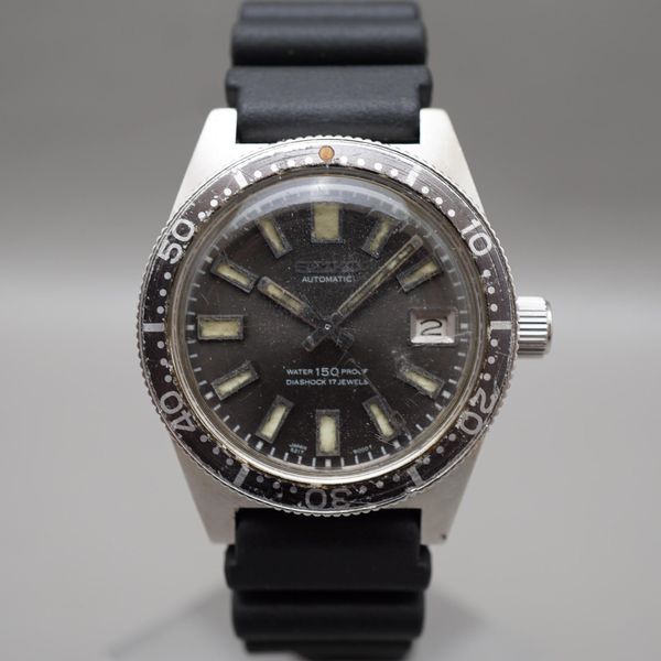 [WTS] Vintage 1967 Seiko 6217-8001 62MAS Big Crown Horseshoe Automatic ...