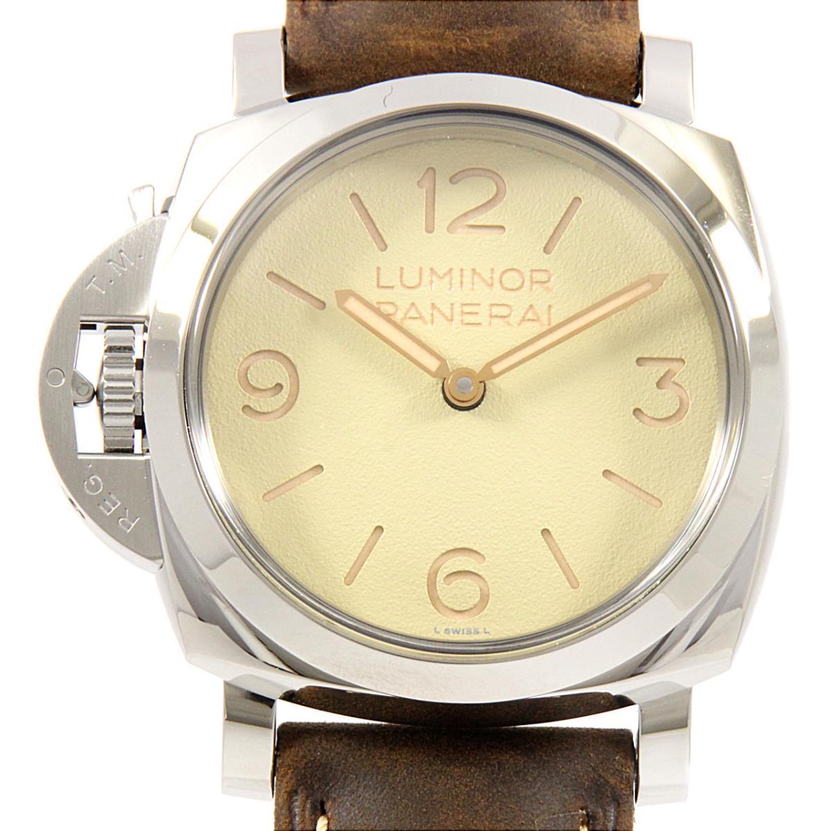 Panerai Luminor Left-Handed (PAM01075) Market Price | WatchCharts