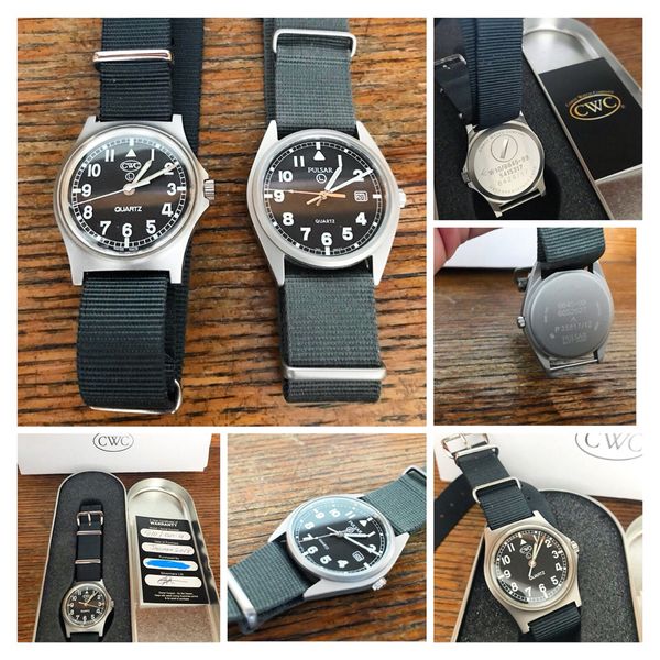 CWC G10 + Pulsar G10, British Military Watches | WatchCharts Marketplace