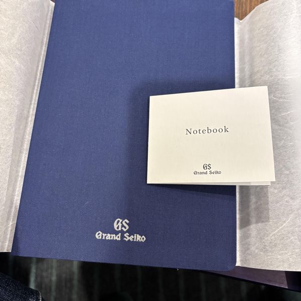 [WTS] Grand Seiko Pen/Pencil and Notebook Gift Set | WatchCharts ...