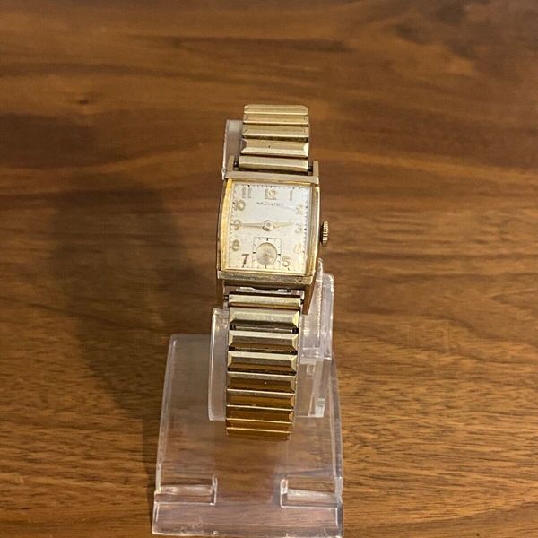 Vintage Hamilton Tank Watch - 10K Gold Filled | WatchCharts Marketplace
