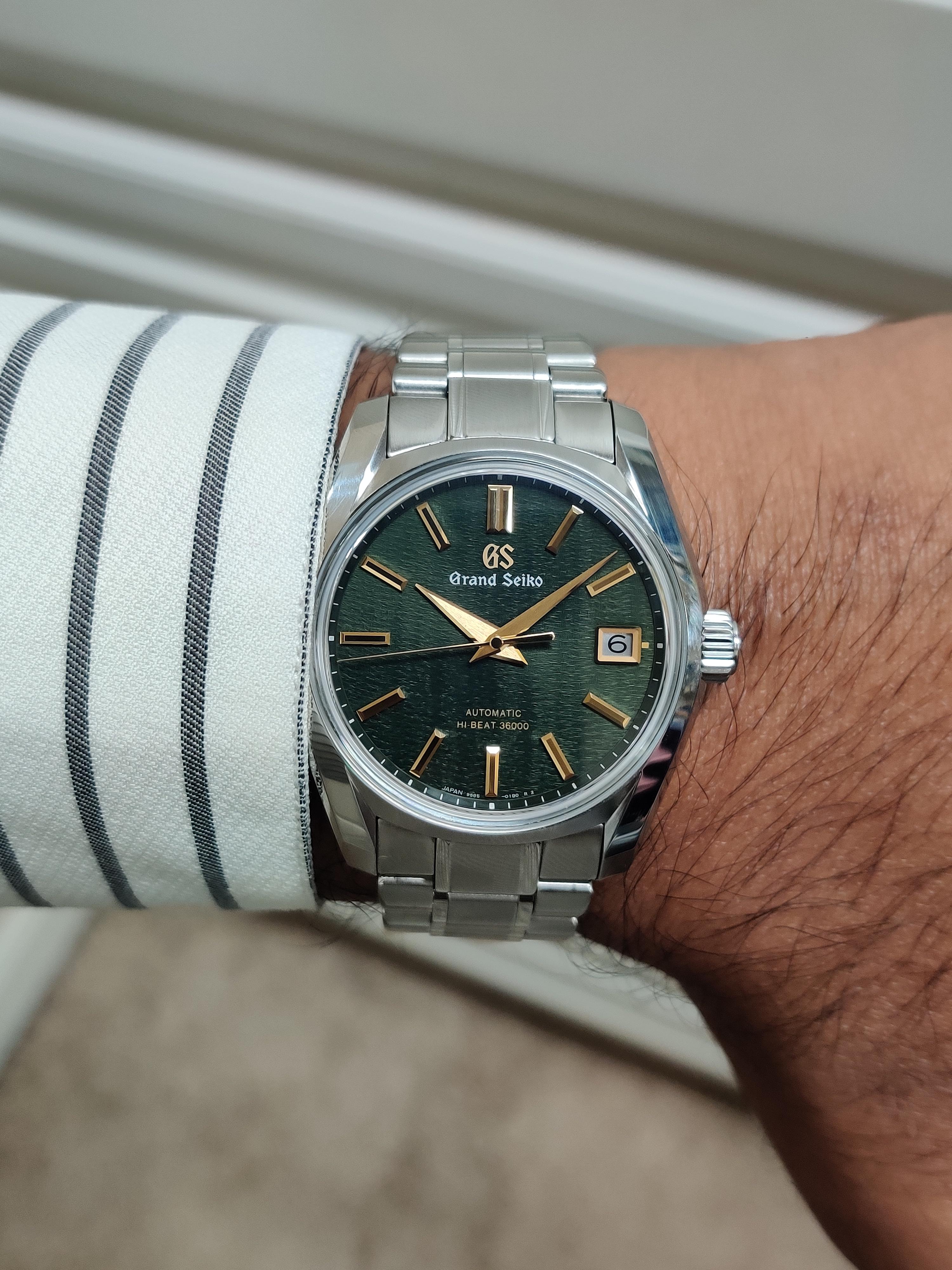[WTS] Grand Seiko 'Rikka / Summer' SBGH271 | WatchCharts Marketplace