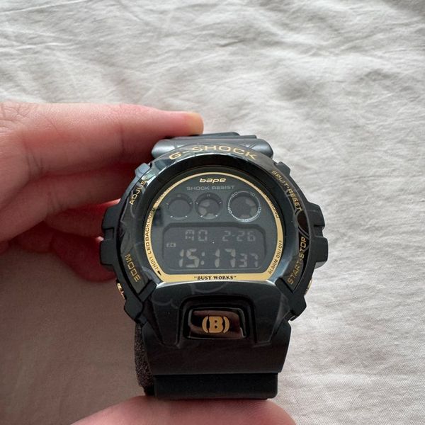 Casio G-Shock X Bape GM 6900 30th anniversary | WatchCharts Marketplace