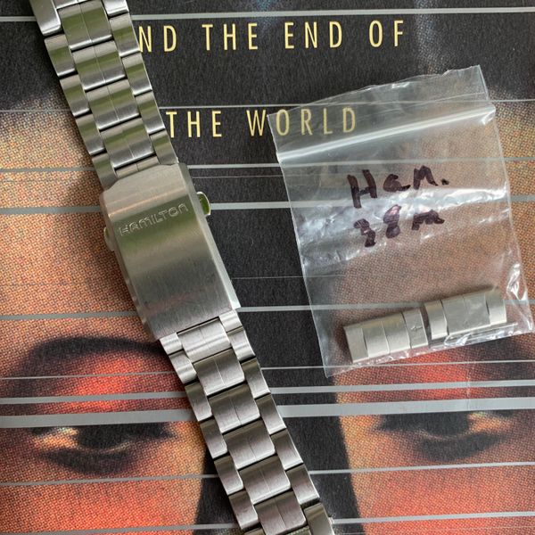 [WTS] Hamilton Khaki Field Bracelet (38mm) | WatchCharts Marketplace