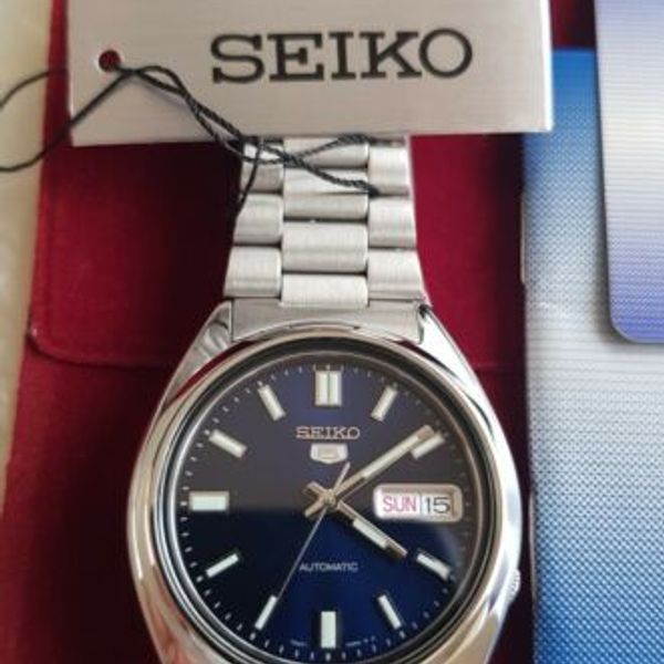 SEIKO 5 Sports SNXS77 Mens Automatic Watch. Brand NEW With Tags ...