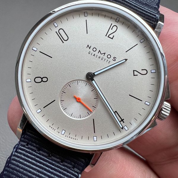 Nomos Ahoi 550 | WatchCharts Marketplace