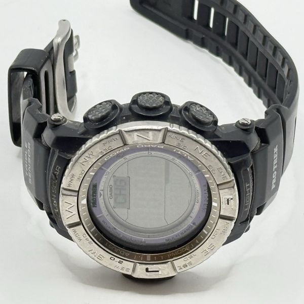 CASIO PRO TREK 3414 Men's Tough Solar Atomic Watch PRW-3500 | WatchCharts Marketplace