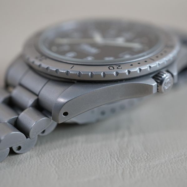 [WTS] Vintage Hamilton Khaki 9745B Quartz Sub 660Ft Black Original ...