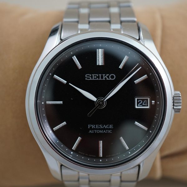 [WTS] Seiko Presage SARY149 4R35 Japanese Garden Black Dial Automatic ...