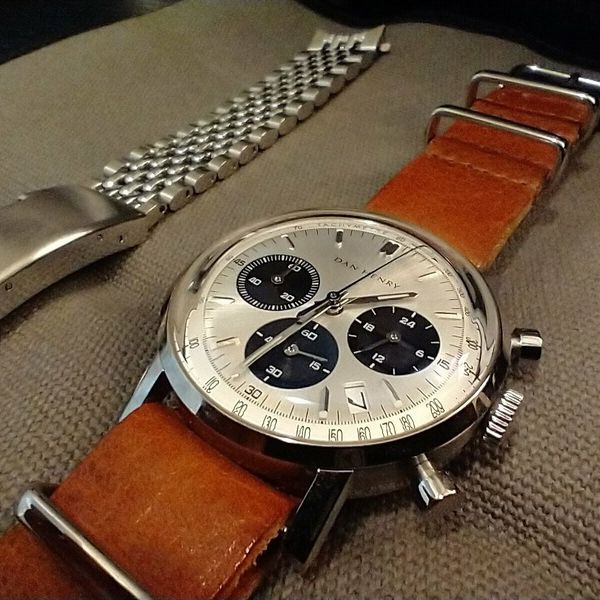 Dan Henry 1964 Gran Turismo Chronograph Watch | WatchCharts