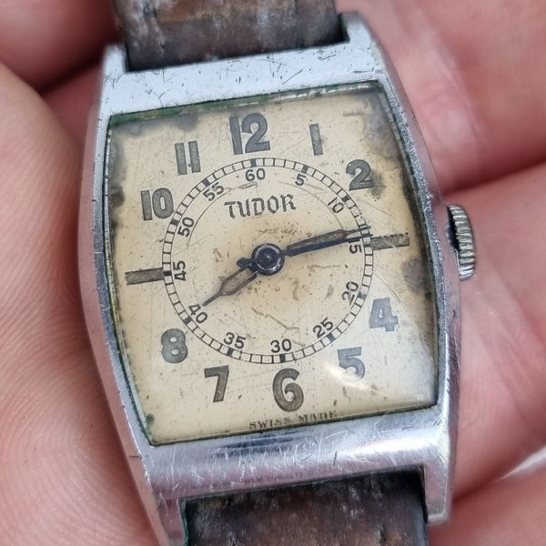 Vintage Mens Tudor Wrist Watch | WatchCharts Marketplace