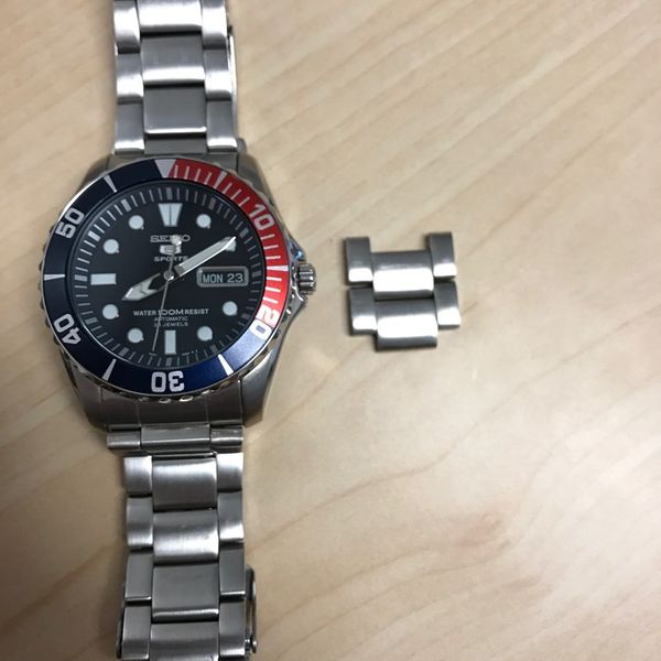 FS: Seiko 5 Blue Dial Automatic SNZF15 | WatchCharts Marketplace