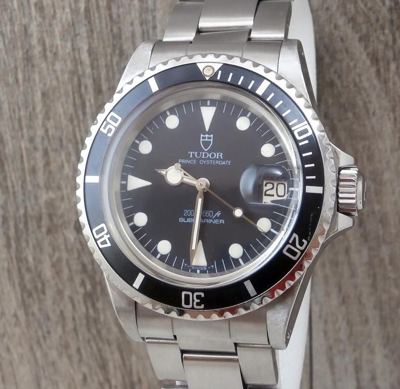 FS: Tudor 76100 Submariner with rare "Lollipop" Hour Hand | WatchCharts ...