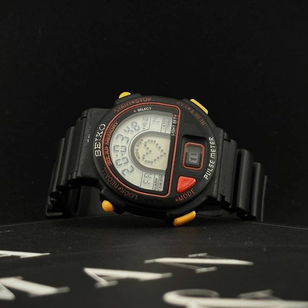 Seiko Pulse - Vintage Heart Rate Monitoring Watch | WatchCharts Marketplace