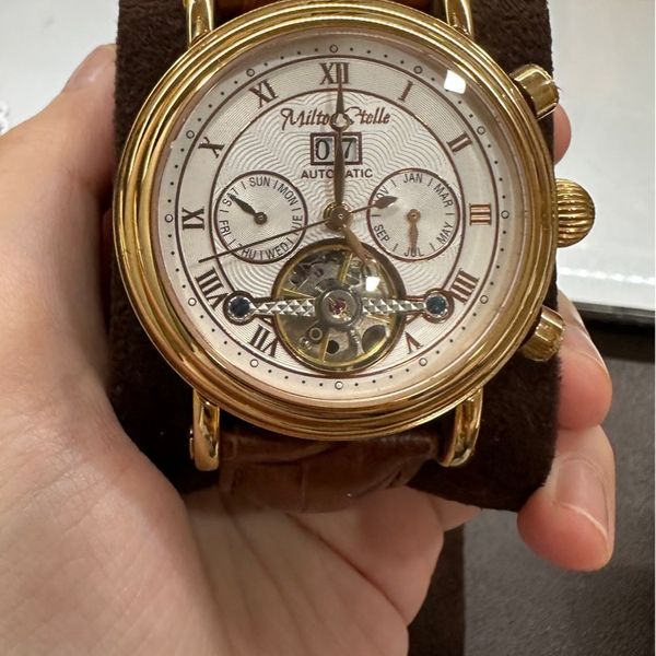 Milton stelle automatic watch | WatchCharts Marketplace