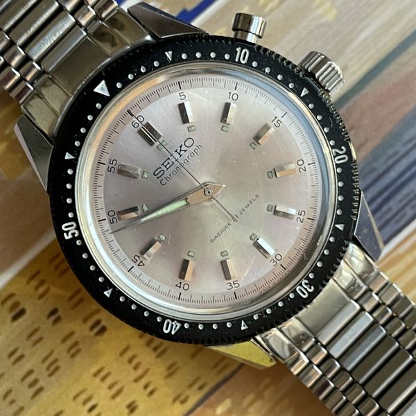 [WTS] Seiko's First Chronograph Crown Monopusher 5719-45899 1964 ...
