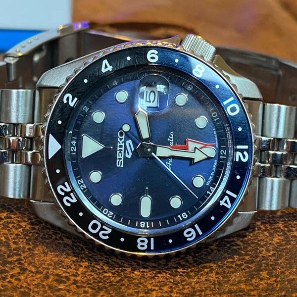 FS Only: Seiko SSK003 Blue GMT | WatchCharts