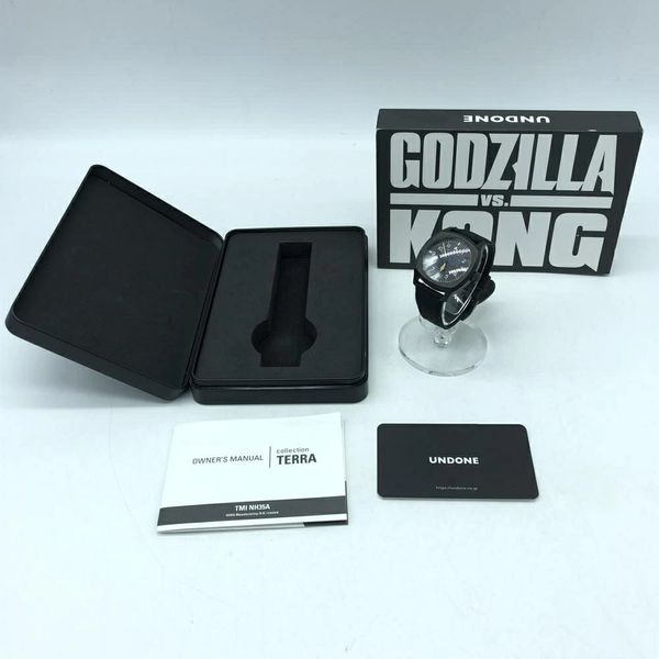 Godzilla x UNDONE Godzilla vs. Kong Watch Edition Godzilla Type 100 ...