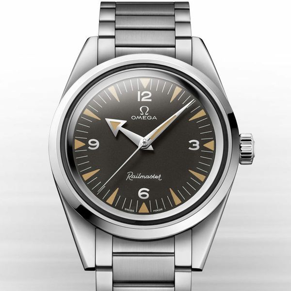 NEW Omega Seamaster Railmaster Co-Axial Master Chronometer Limited ...